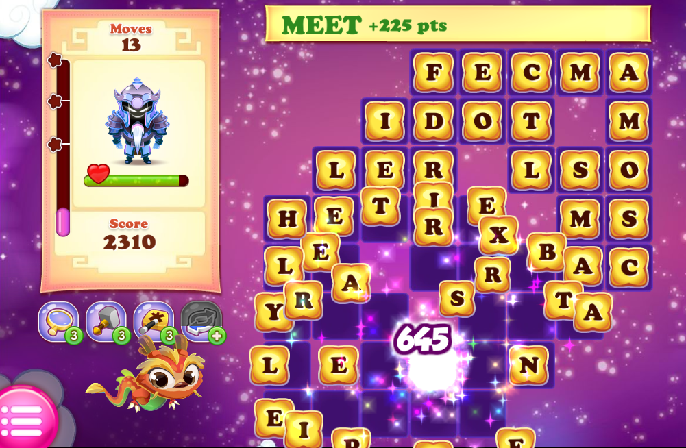 Dragon Words 2 – Alice Middleton – Games Programmer